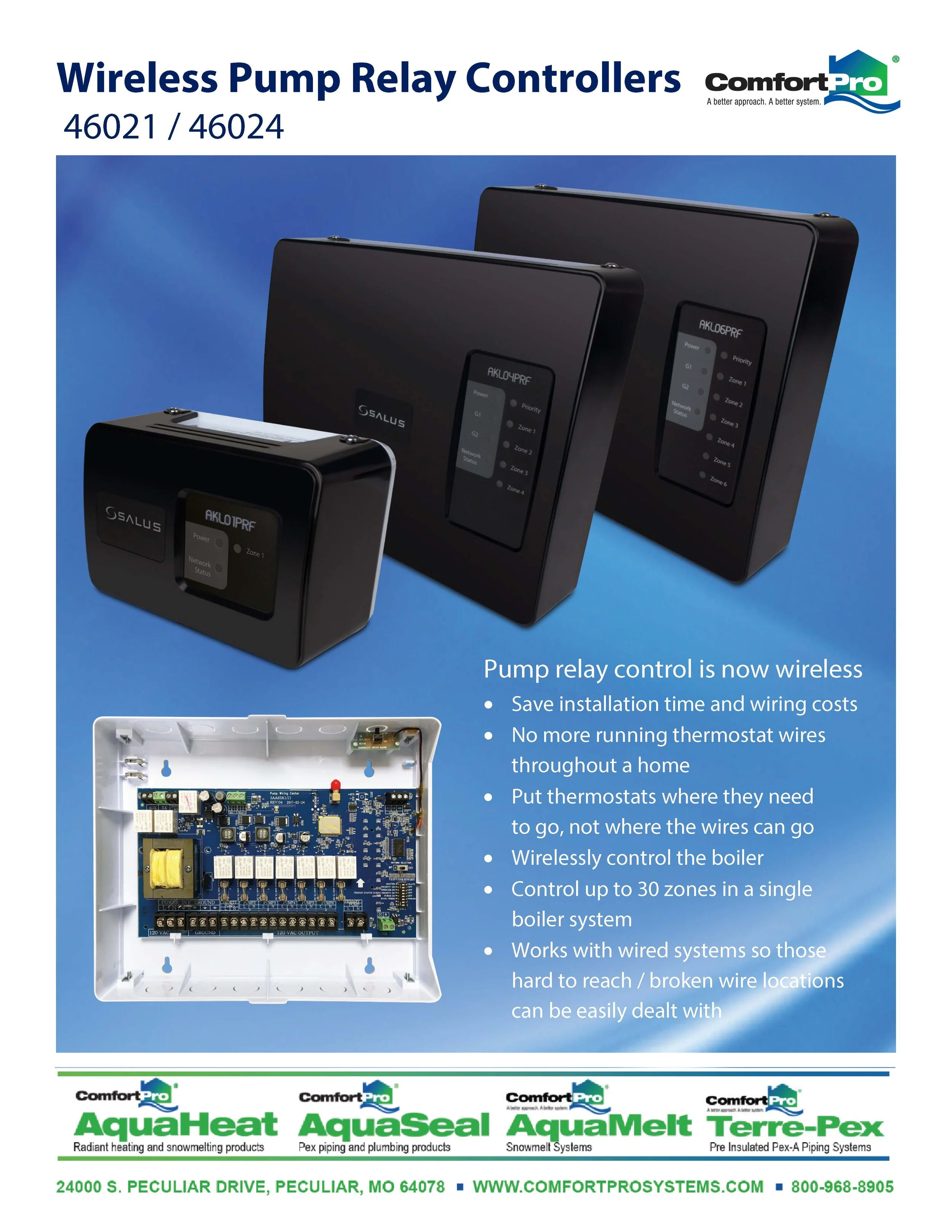 Literature — Comfortpro Systems