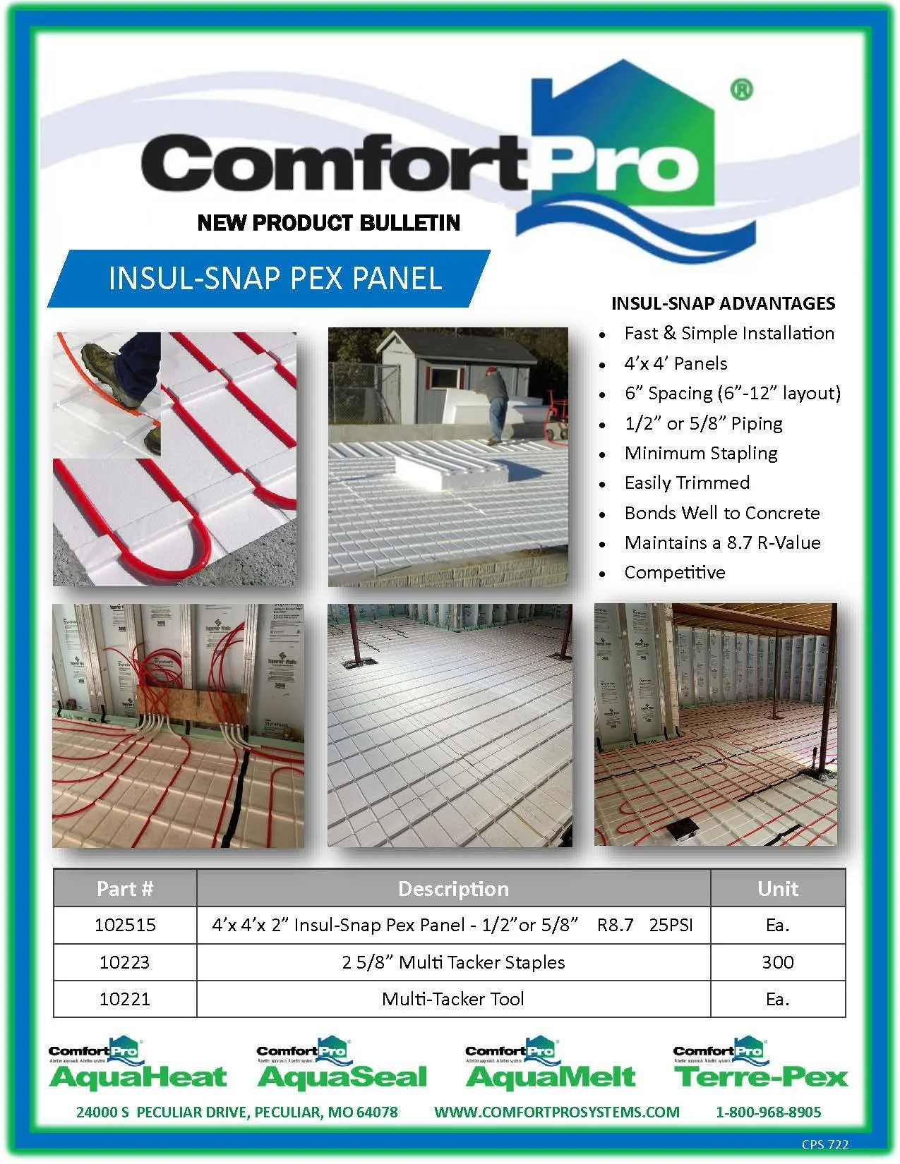 Literature — Comfortpro Systems