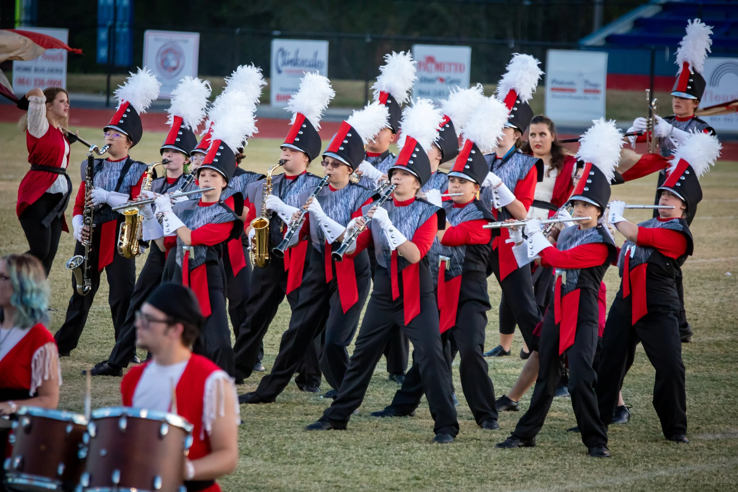 Mustang Regiment — Palmetto High School Bands