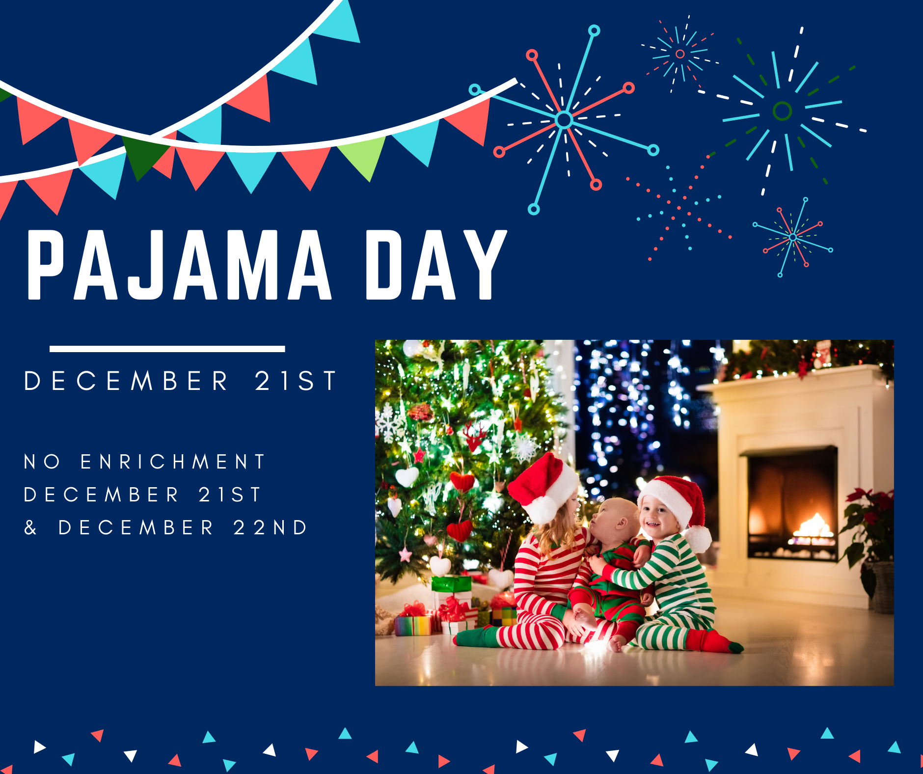 Pajama Day Flyer