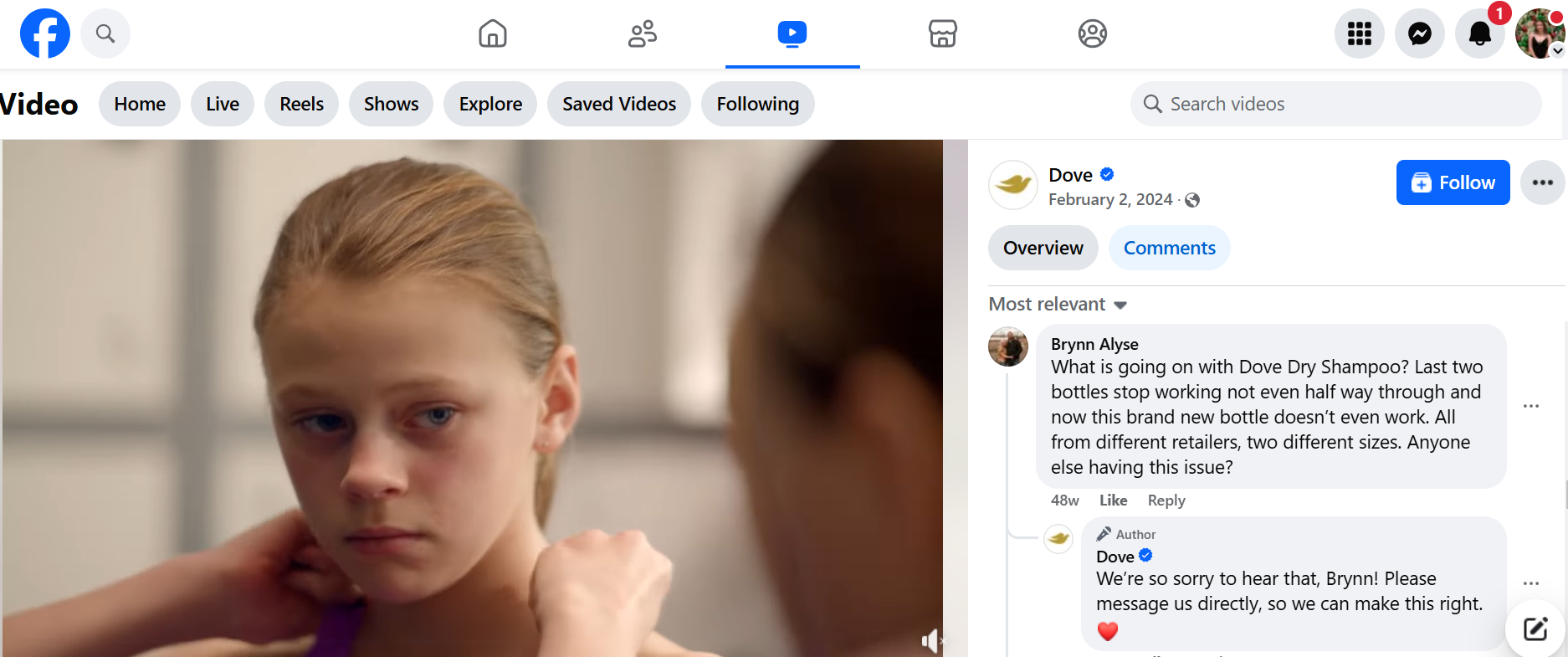 A Social Media Audit of Dove — Pursue Persuade