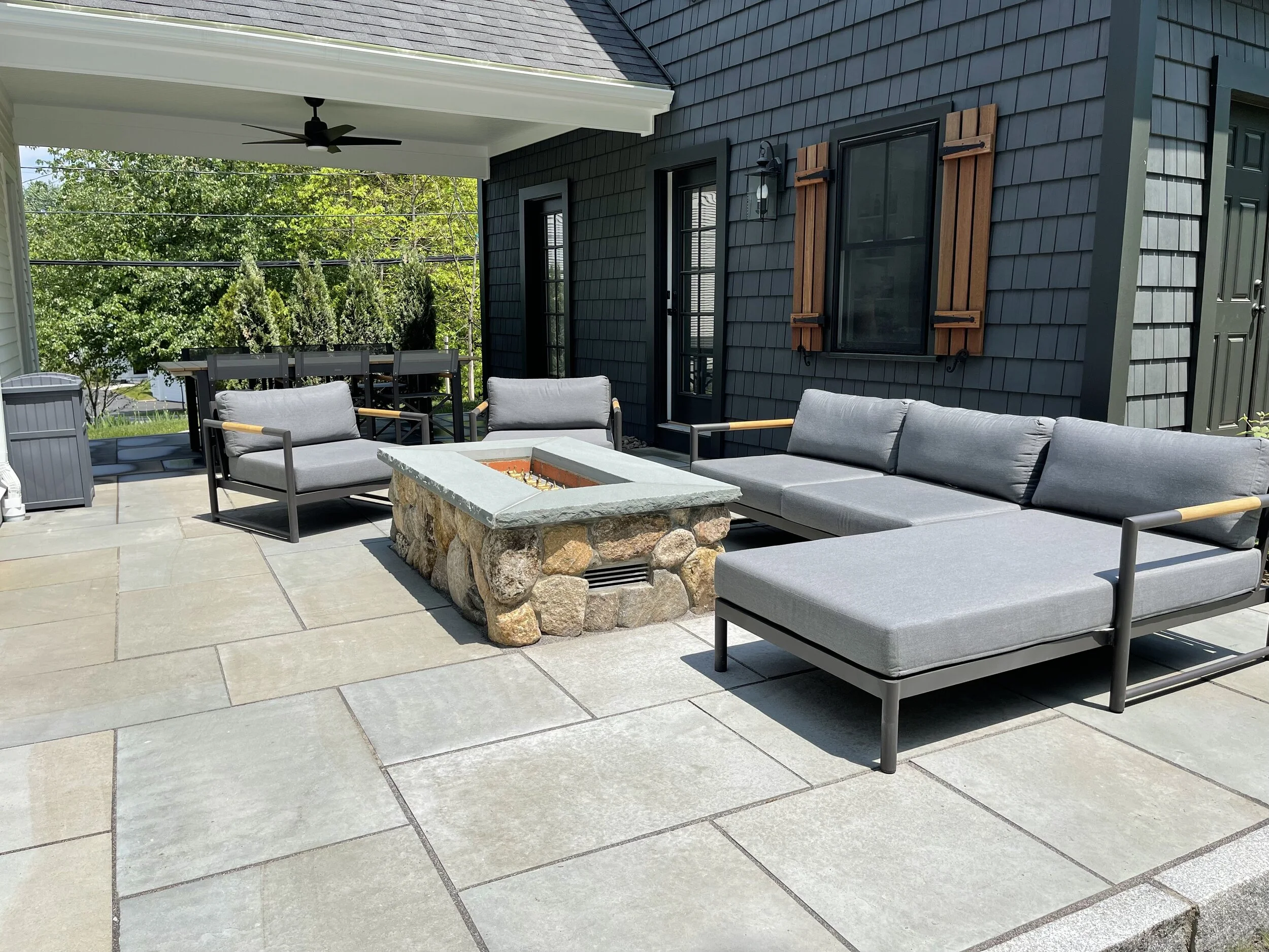 Fire Features — Elite Stoneworks