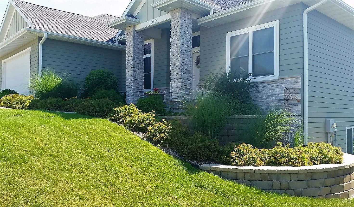 Landscaping & Design — Iowa City Landscaping