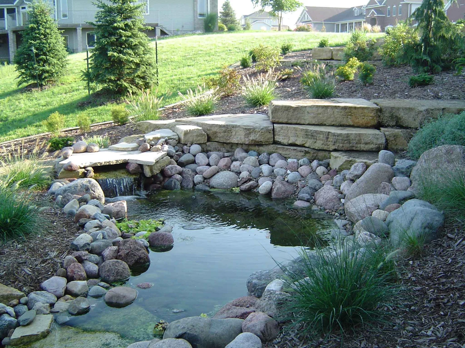 Landscaping & Design — Iowa City Landscaping & Garden Center