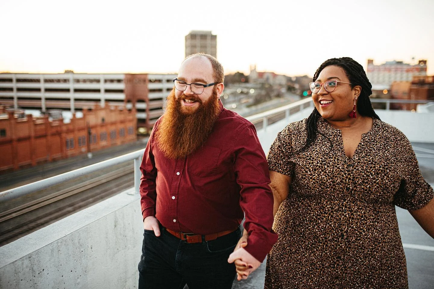 Kristen and Noah | Raleigh Engagement Session | — Joanna Sue Photography