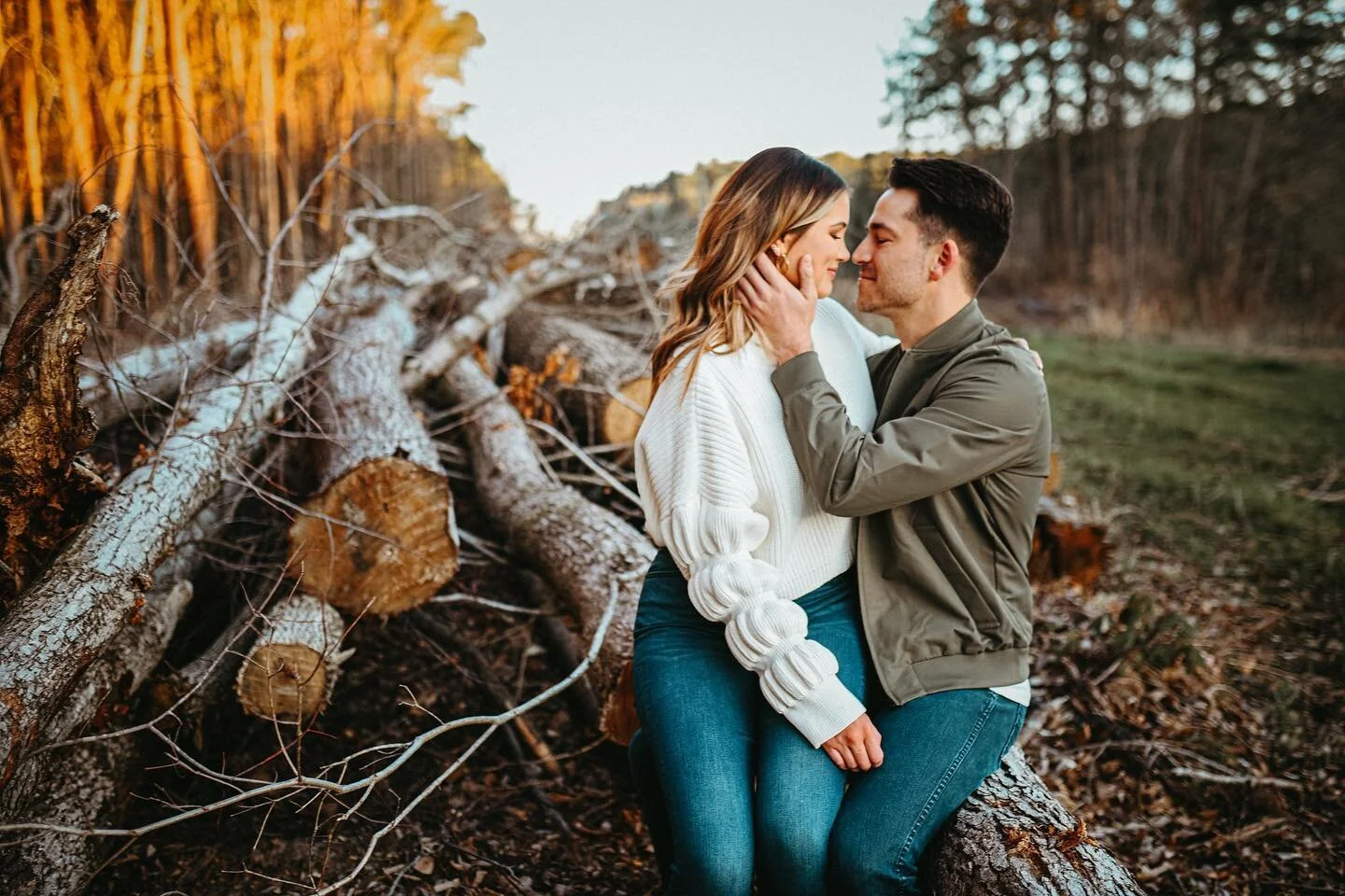 Kristen and Noah | Raleigh Engagement Session | — Joanna Sue Photography