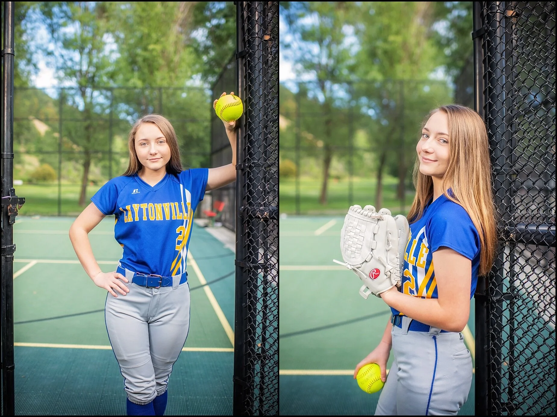 Softball Ball Photography