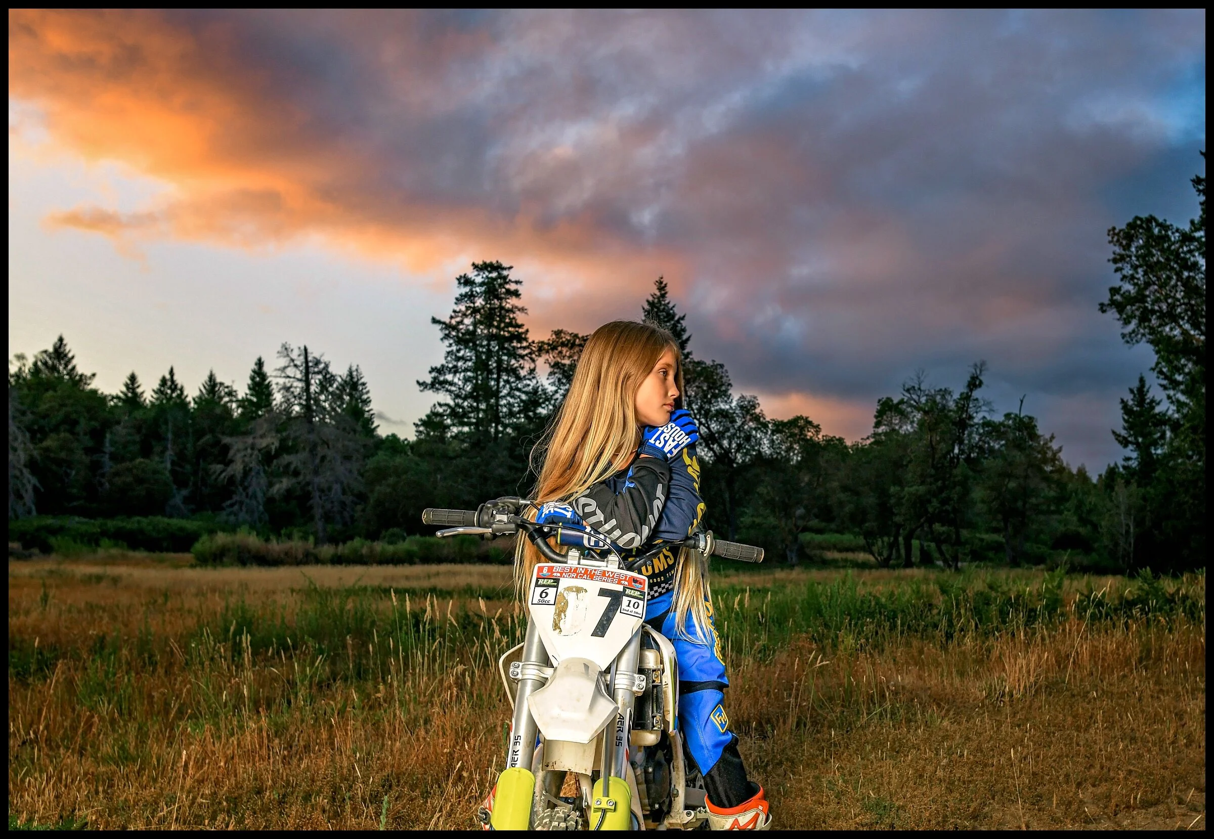 Humboldt Moto-Cross Sportrait Session — Parky's Sportraits