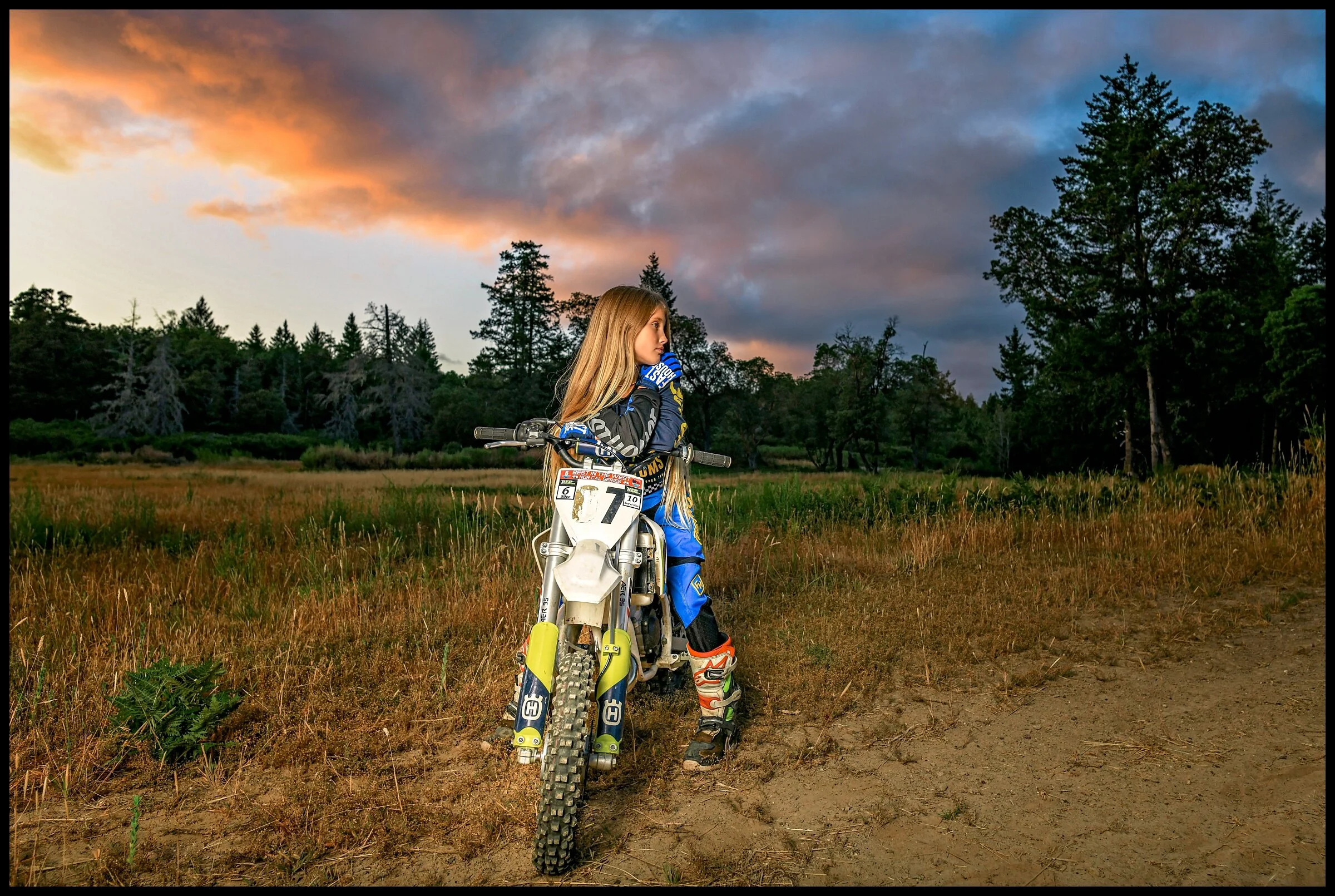 Humboldt Moto-Cross Sportrait Session — Parky's Sportraits