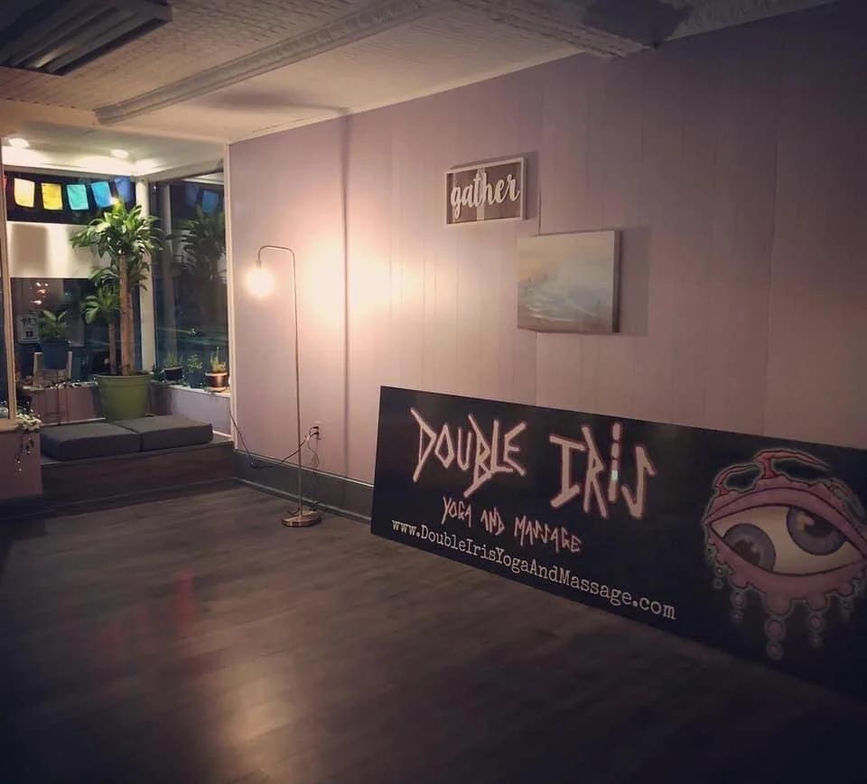 Double Iris Yoga and Massage