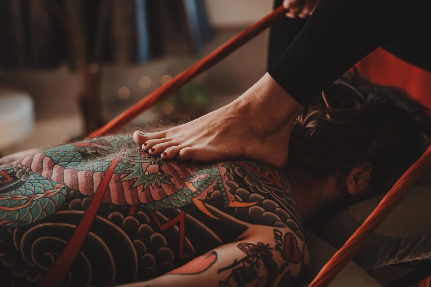SARGA BODYWORK — Double Iris Yoga and Massage