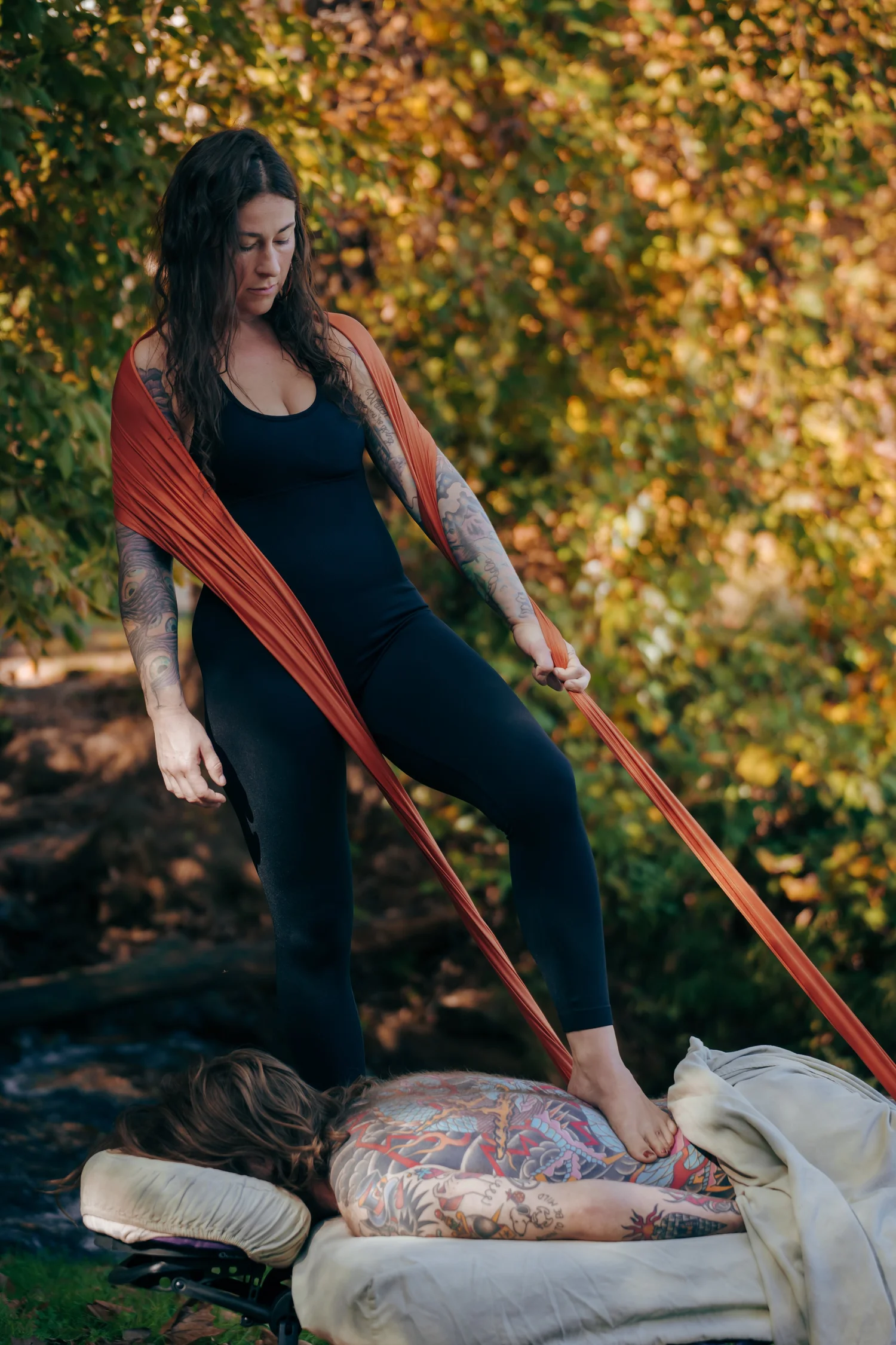 Double Iris Yoga and Massage