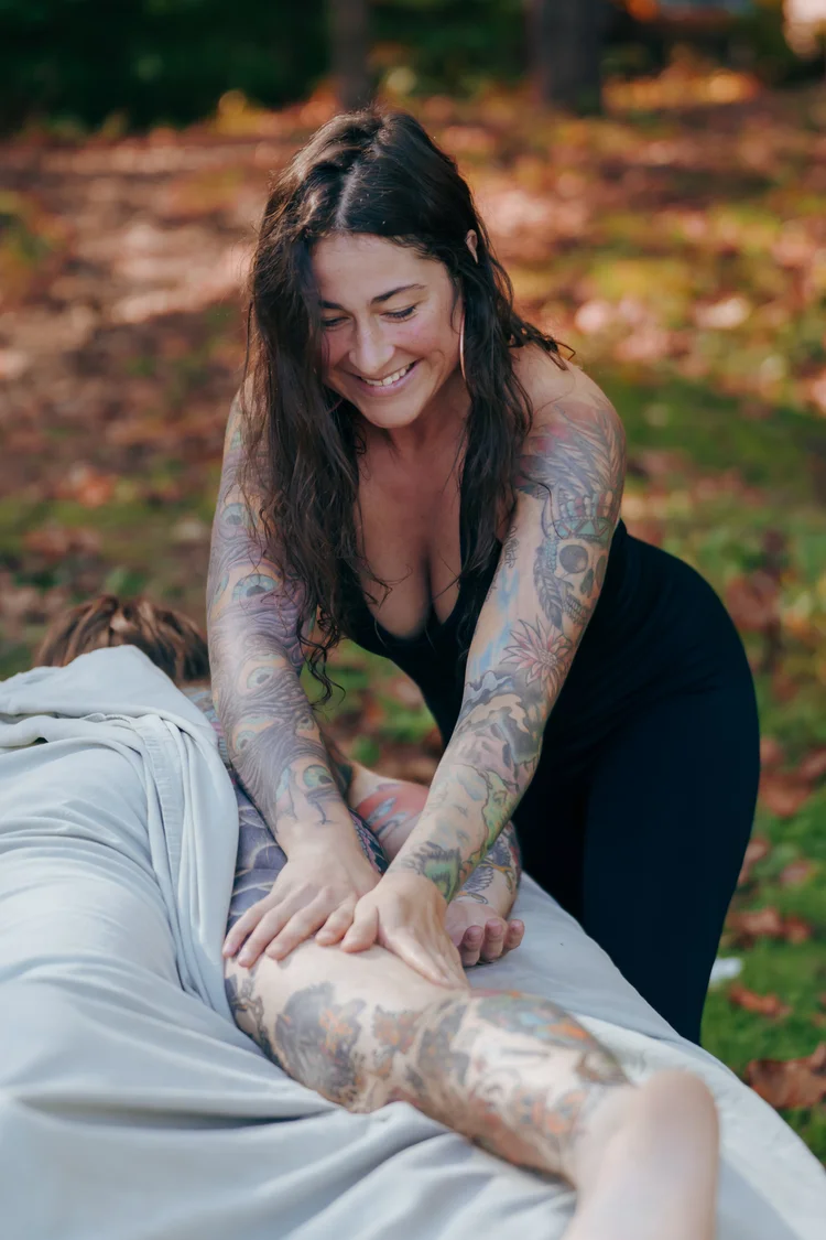 LICENSED MASSAGE THERAPISTS — Double Iris Yoga and Massage