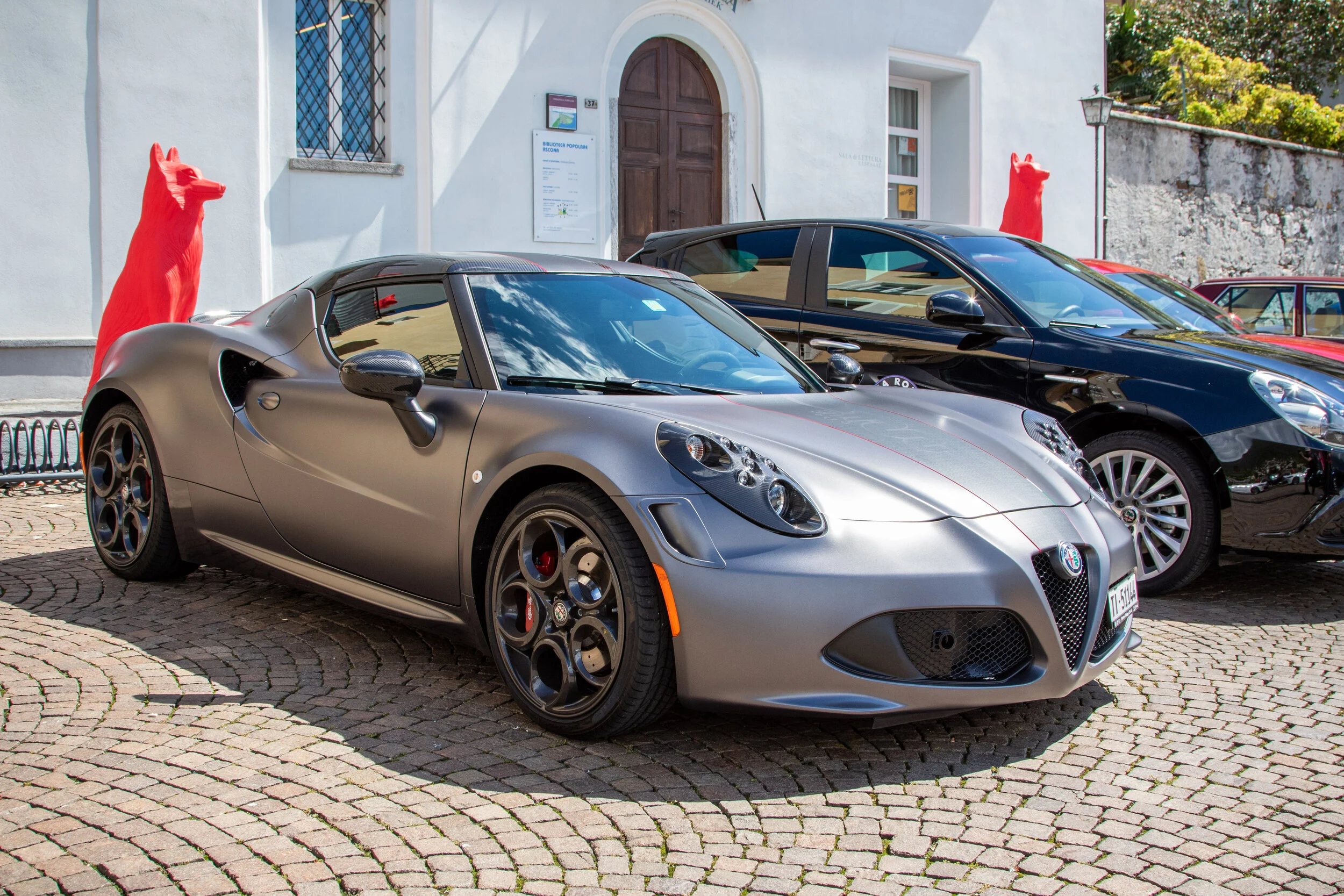 Vetture — Alfa Romeo Club Ticino