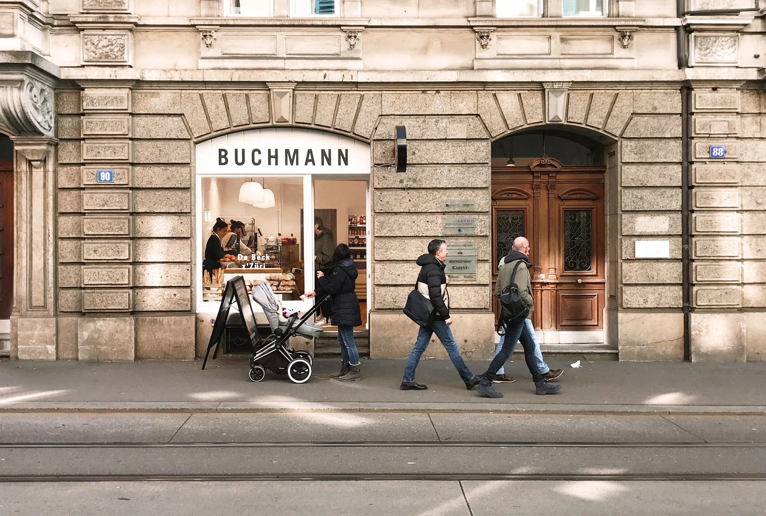 Seefeld — Walter Buchmann