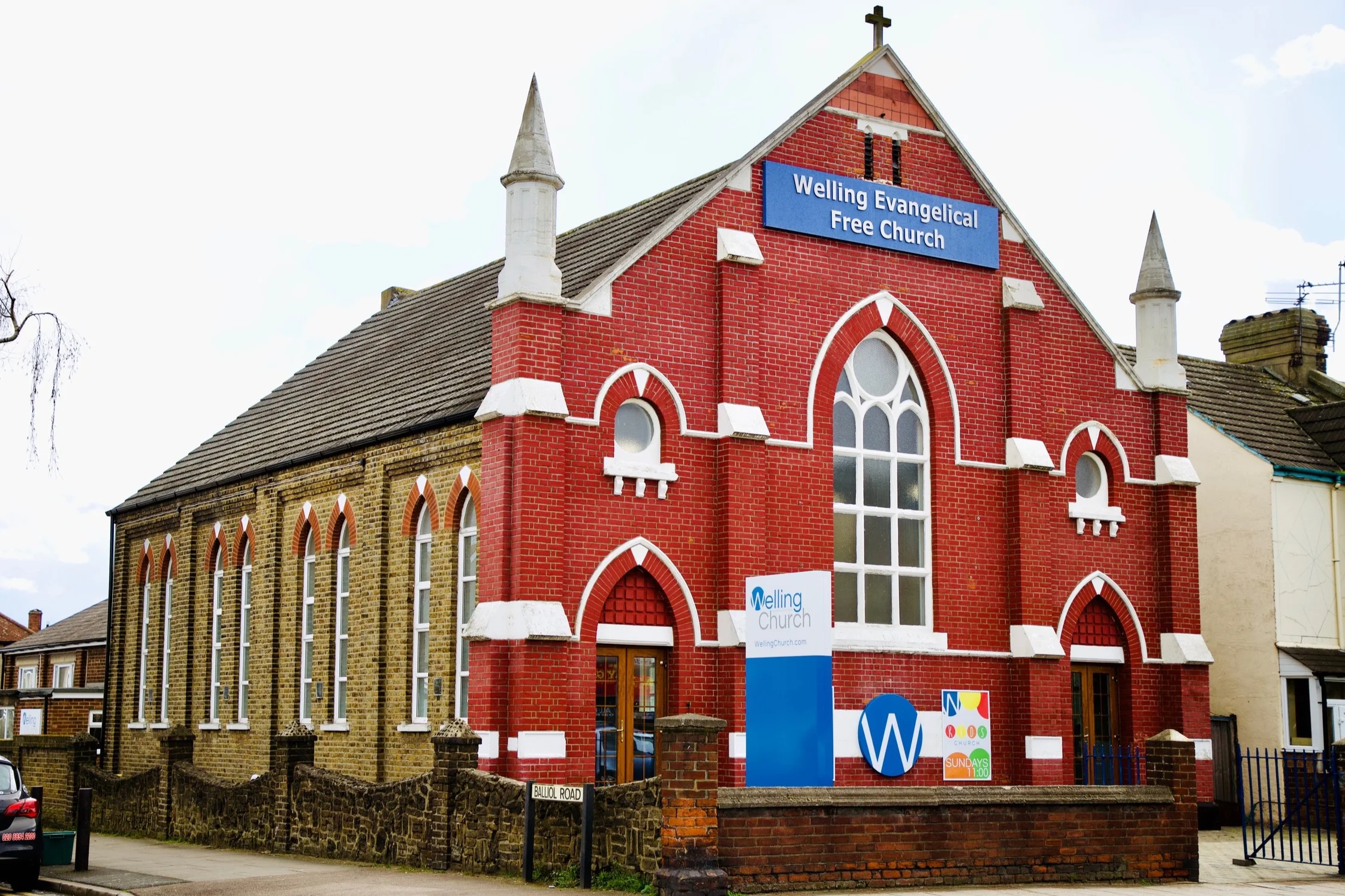 Our History — Welling Evangelical Free Church