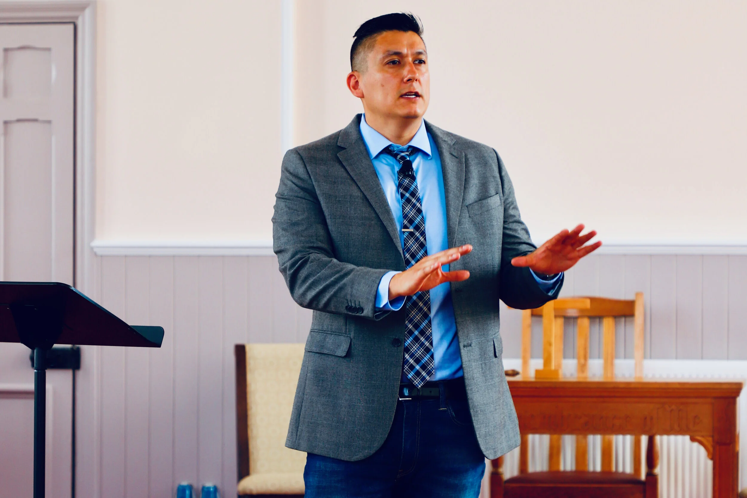 Times + Location — Welling Evangelical Free Church