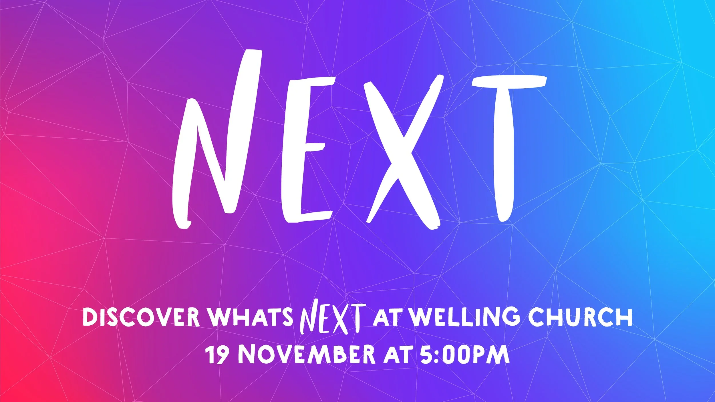 Events — Welling Evangelical Free Church