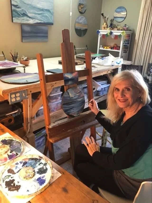 Artist Statement — Angela White Art