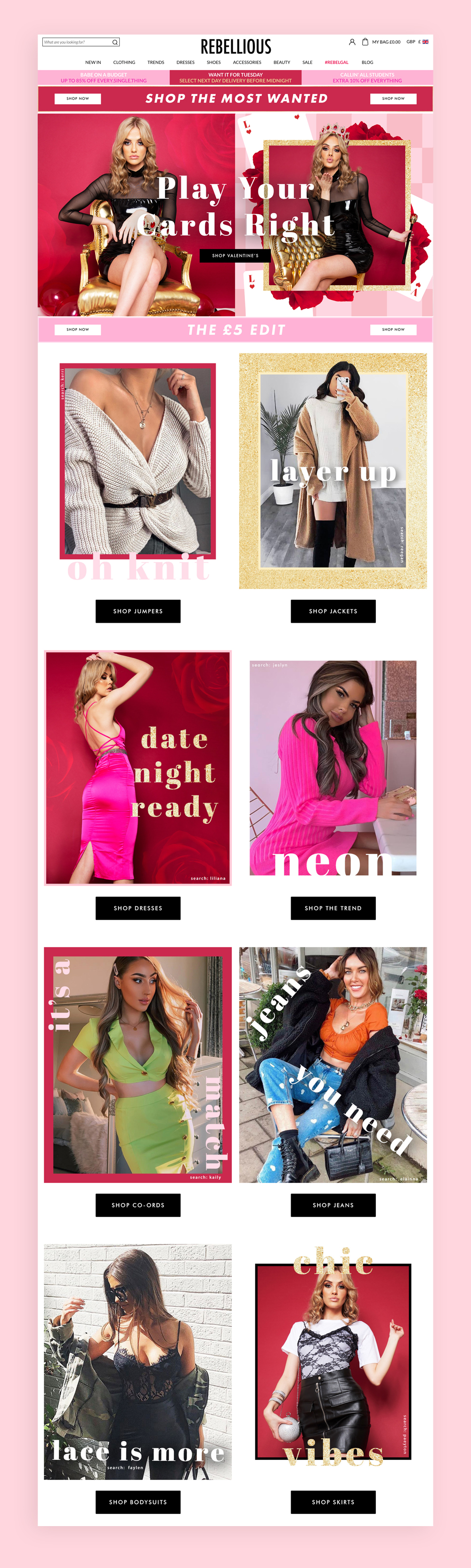 Rebellious Fashion: Campaigns — Lorna Collins Design | Fashion & Beauty ...