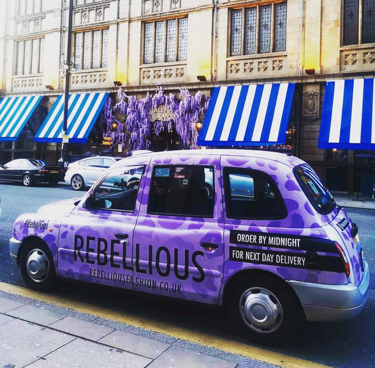 Rebellious Fashion: Campaigns — Lorna Collins Design | Fashion & Beauty ...