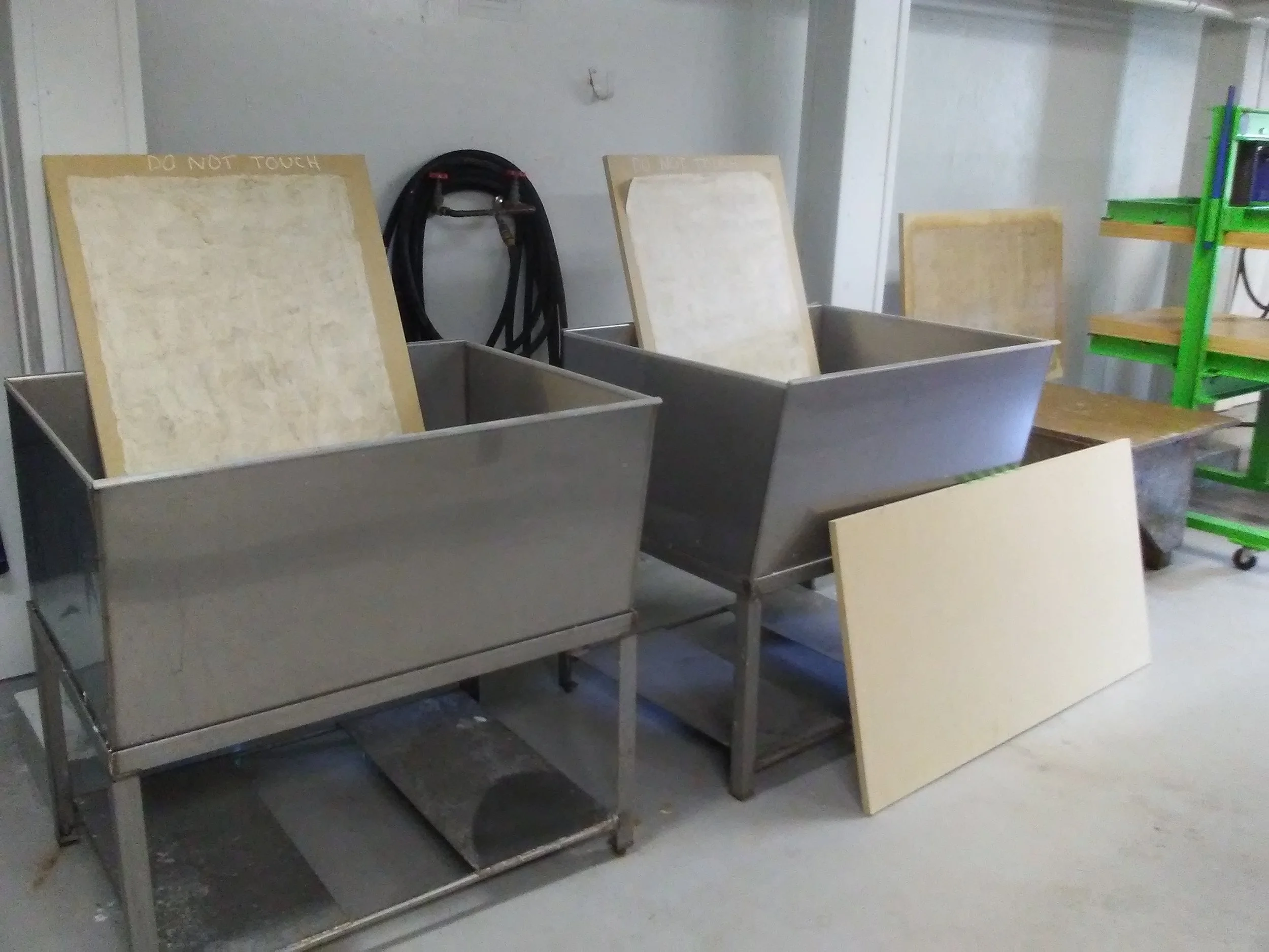 Papermaking — Frogsong Press