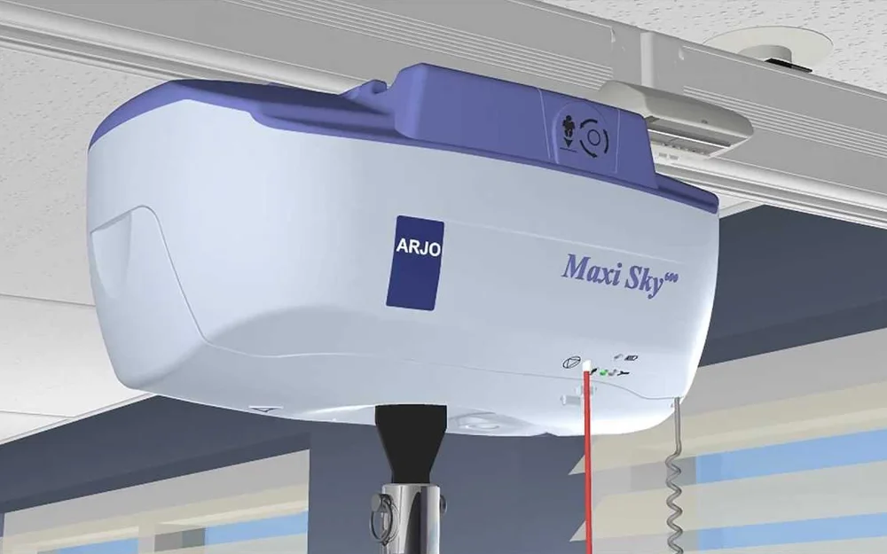 Ceiling Lifts — Mobility in Motion / Cowell Home Health Care