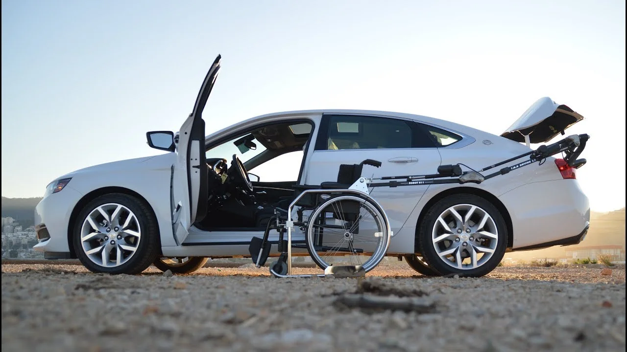 TMN Robot — Mobility in Motion / Cowell Home Health Care