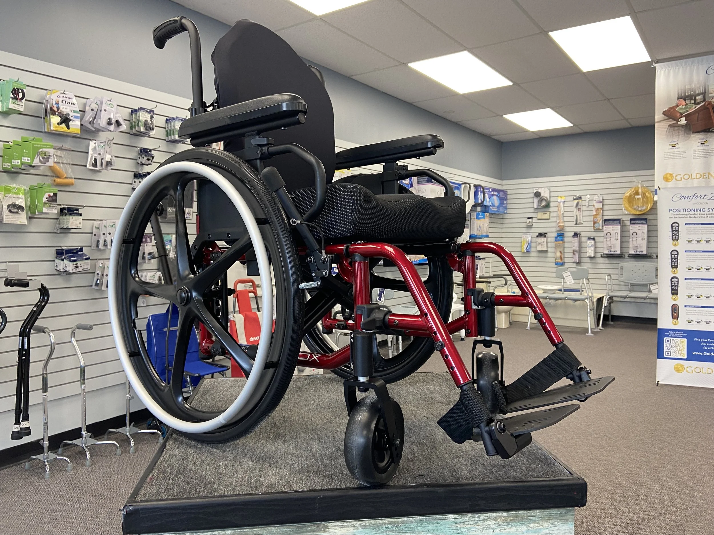 Wheelchairs — Mobility in Motion / Cowell Home Health Care