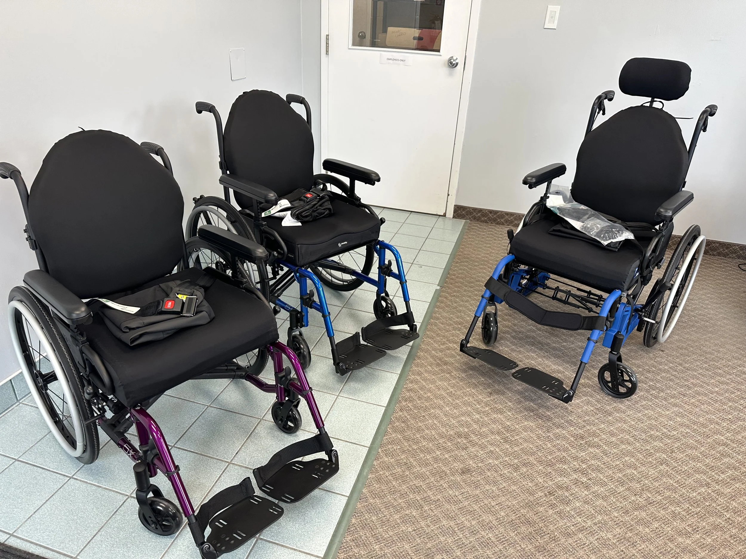 Wheelchairs — Mobility in Motion / Cowell Home Health Care