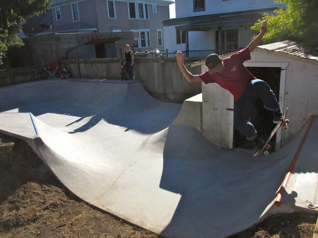 Skateparks for a small foot print — Evergreen Skateparks