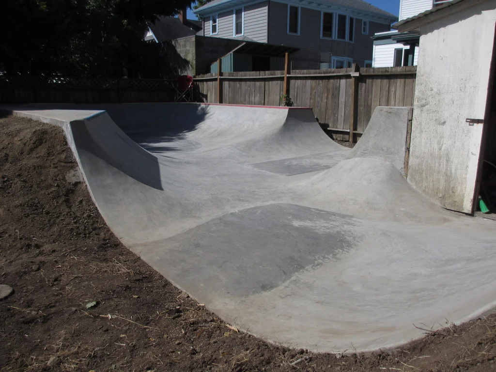 Evergreen Skateparks — Private Mini Skatepark, Oregon
