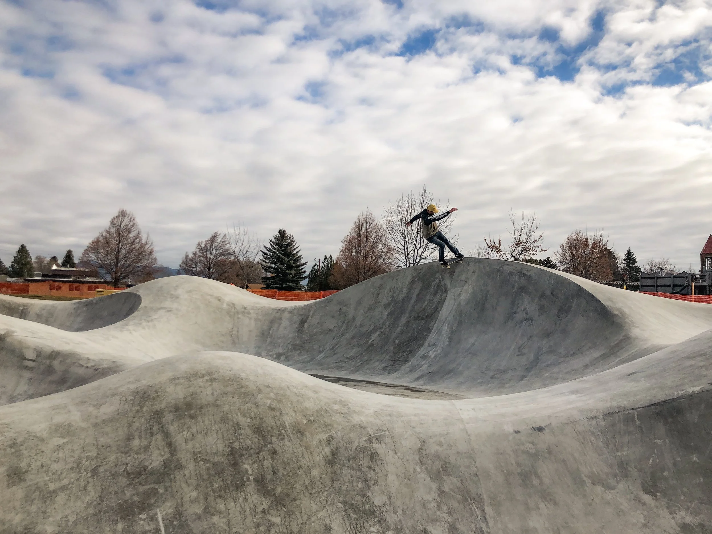 Evergreen Skateparks — Hamilton, Montana Skatepark