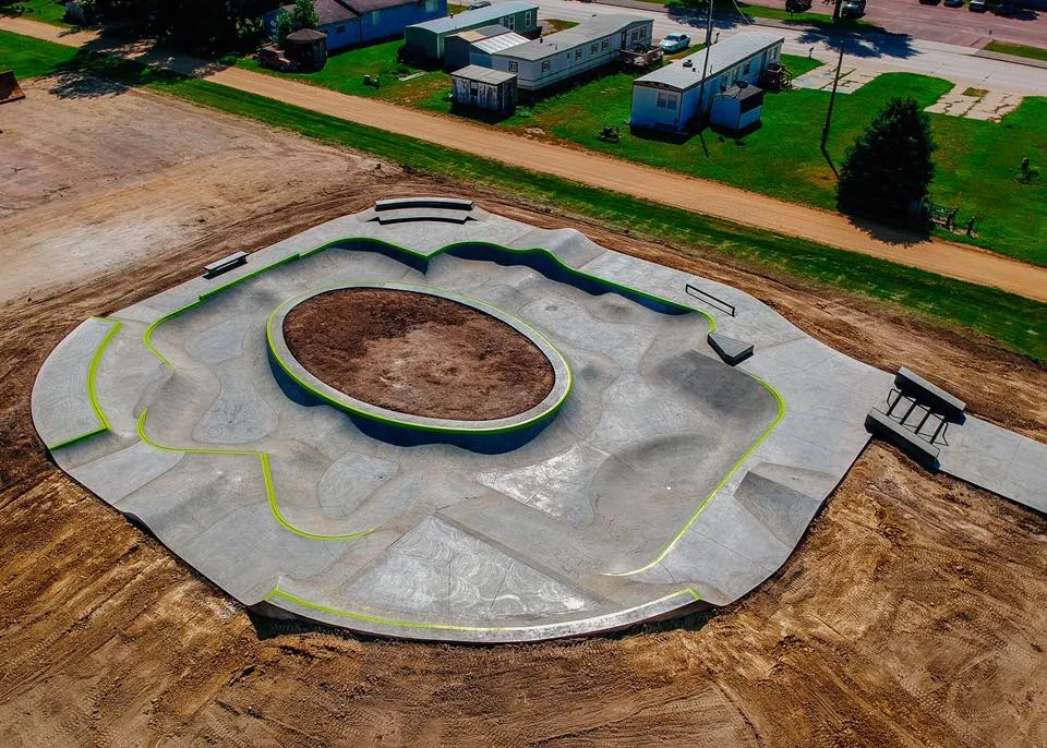 Evergreen Skateparks — Pump Track