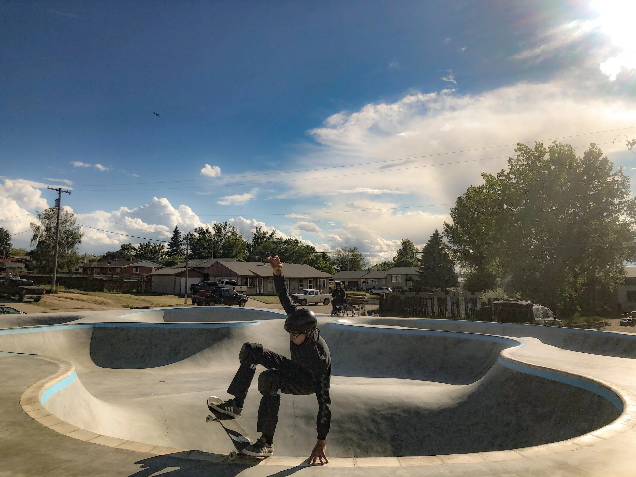 Evergreen Skateparks — Malta, Montana Skatepark