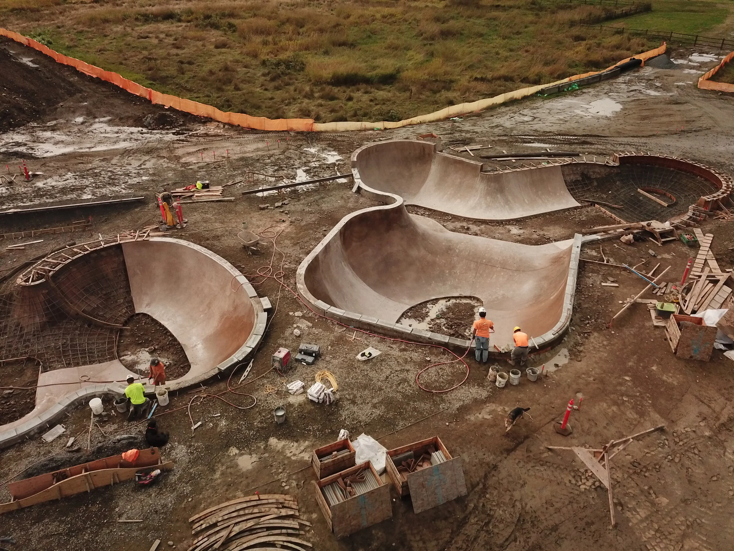 Evergreen Skateparks — Lake Stevens, Washington Skatepark