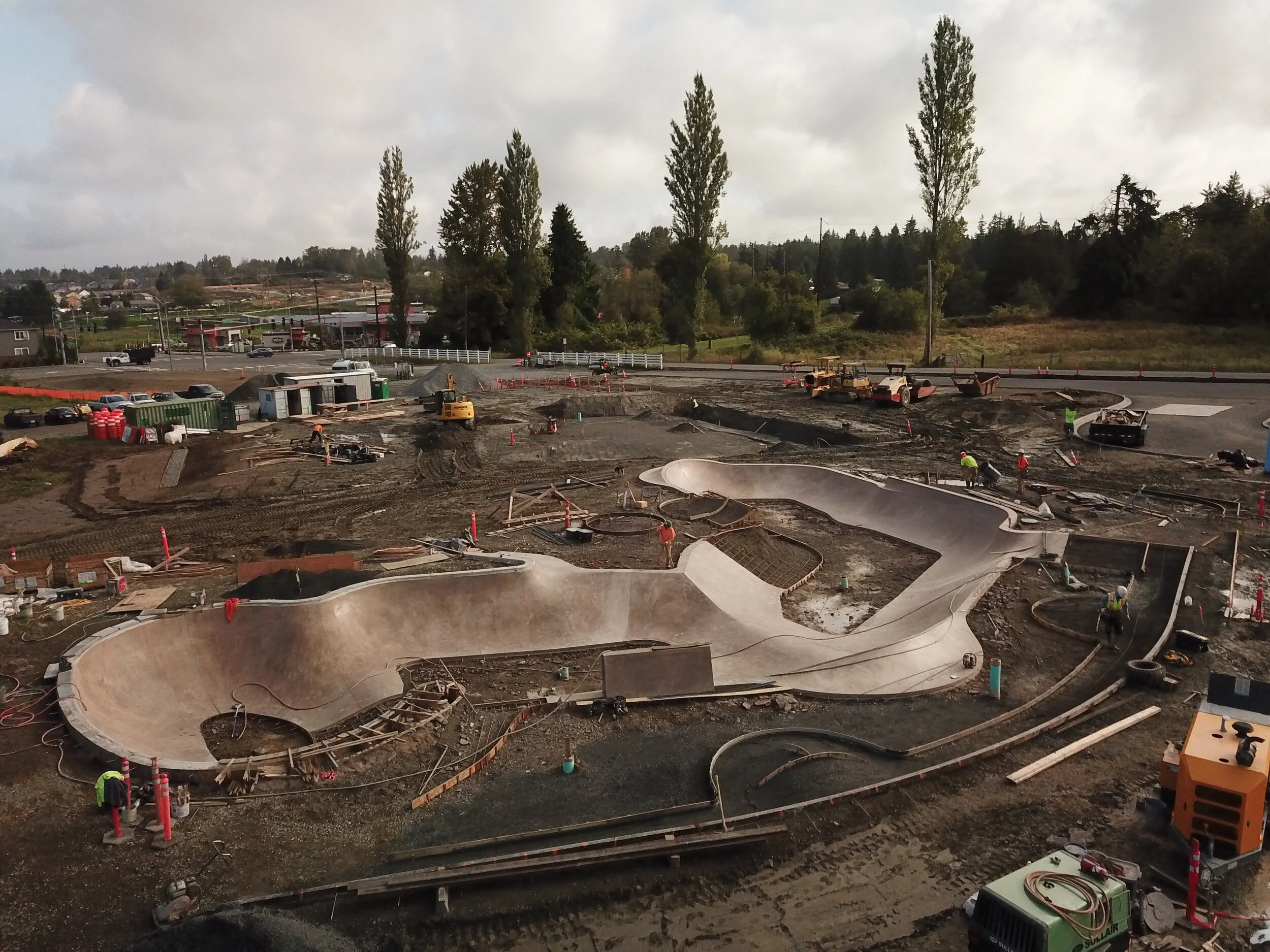 Evergreen Skateparks — Lake Stevens, Washington Skatepark