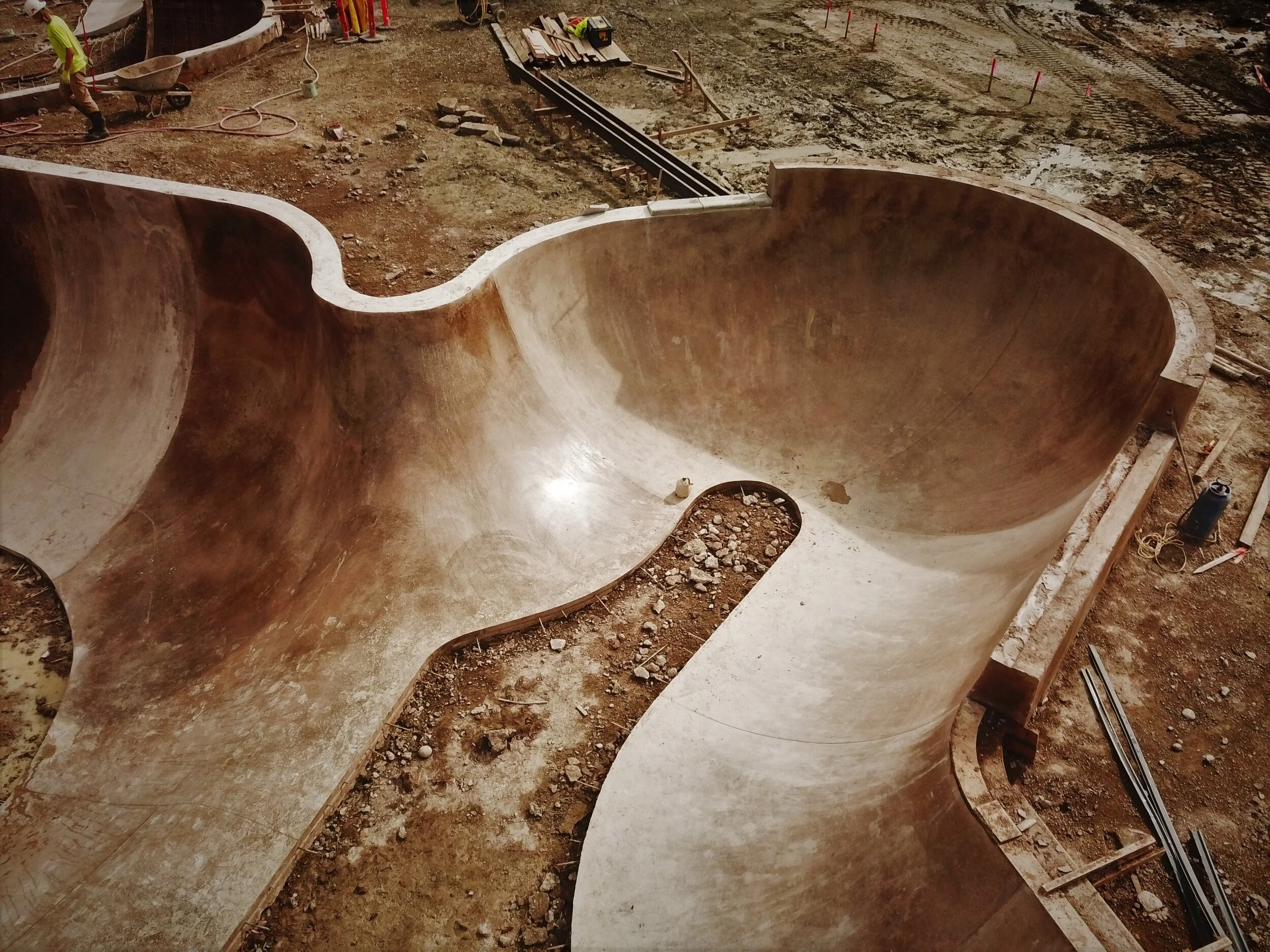 Evergreen Skateparks — Lake Stevens, Washington Skatepark