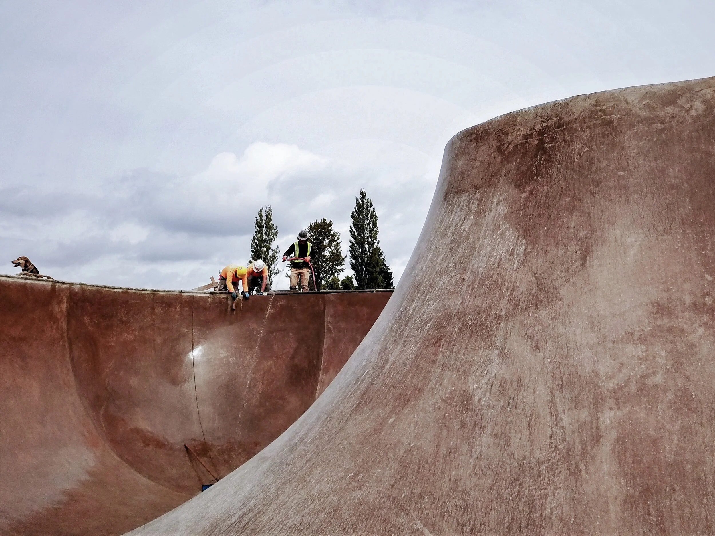 Evergreen Skateparks — Lake Stevens, Washington Skatepark