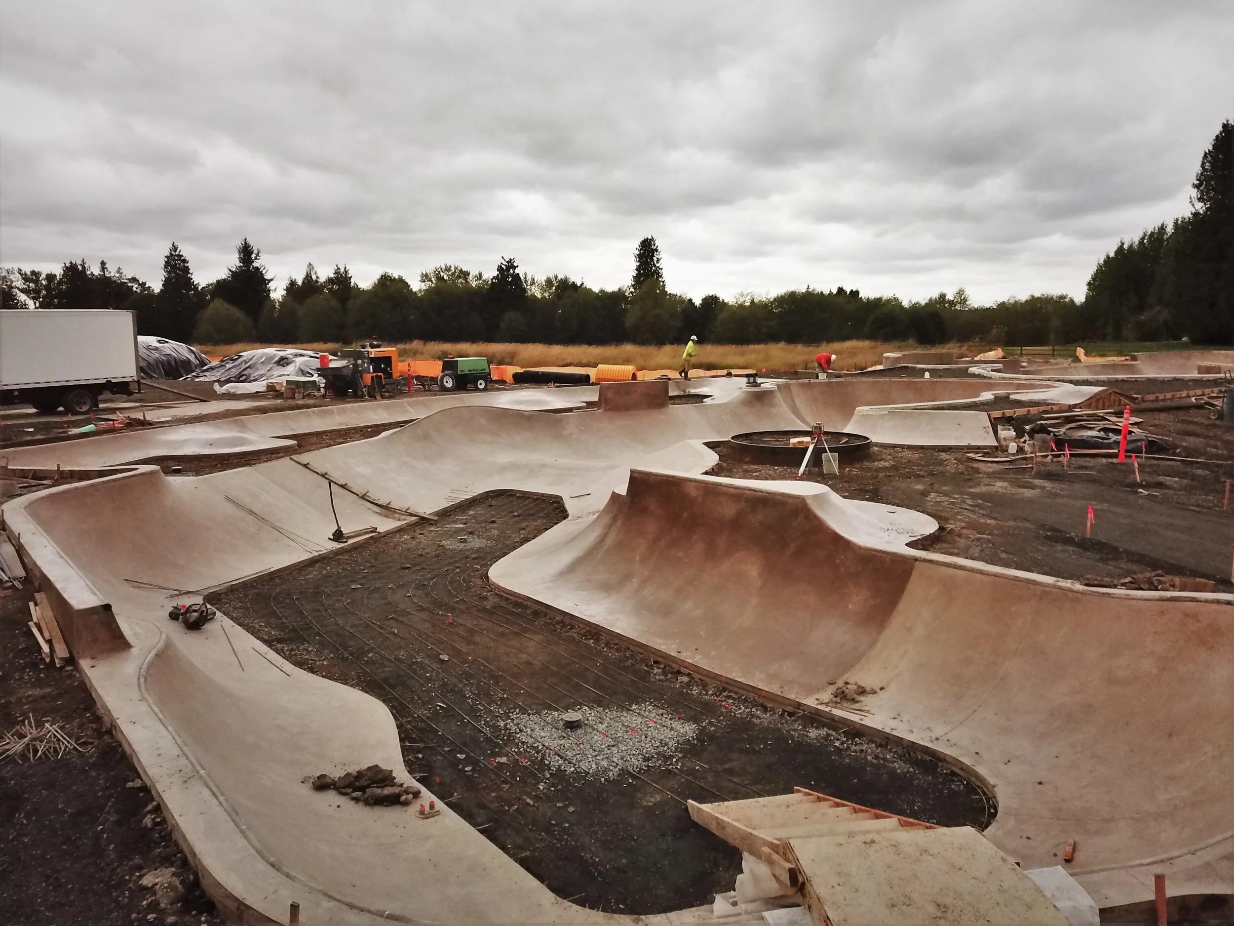 Evergreen Skateparks — Lake Stevens, Washington Skatepark