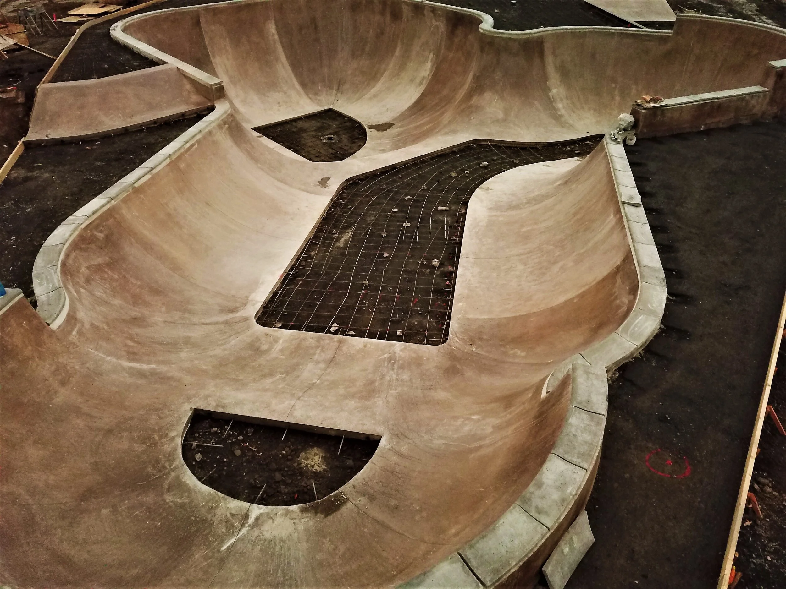 Evergreen Skateparks — Lake Stevens, Washington Skatepark