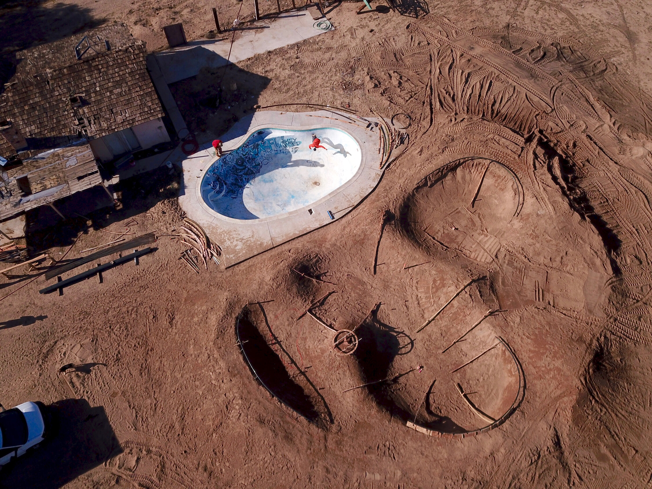 Evergreen Skateparks — Desert Skate Inn, California
