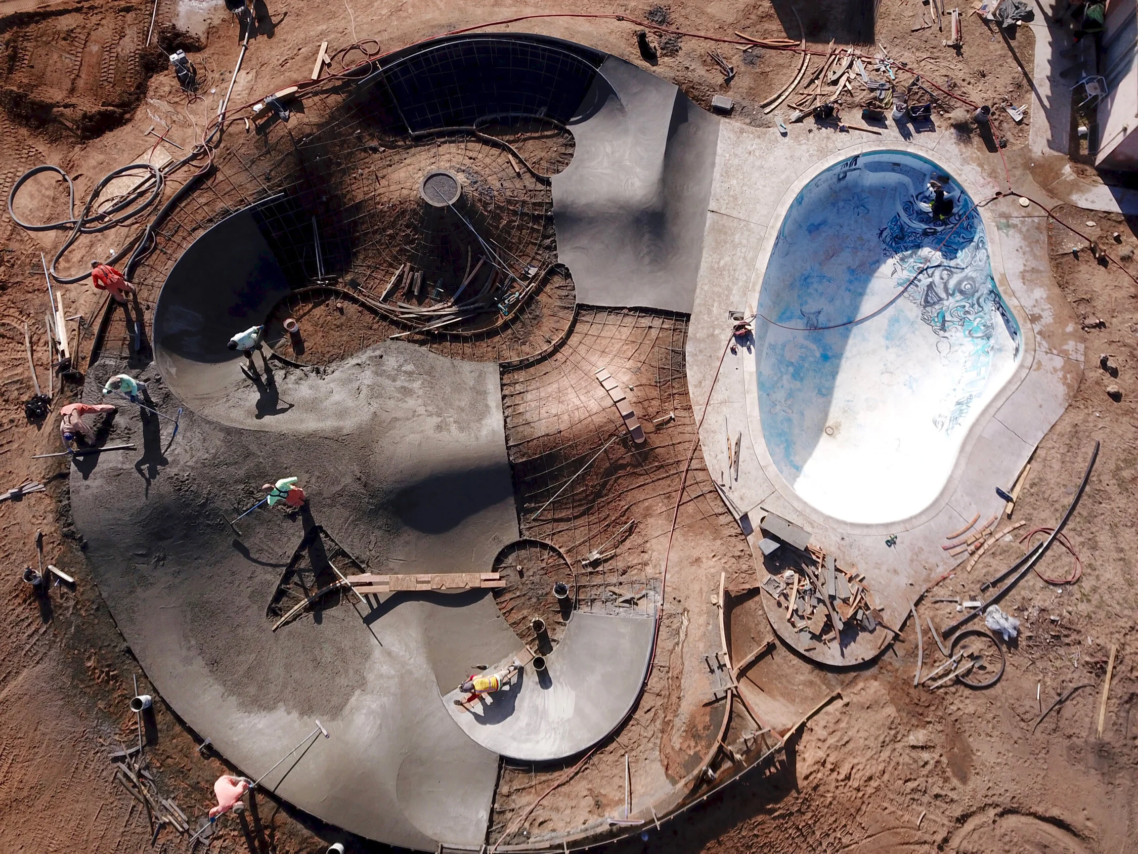 Evergreen Skateparks — Desert Skate Inn, California