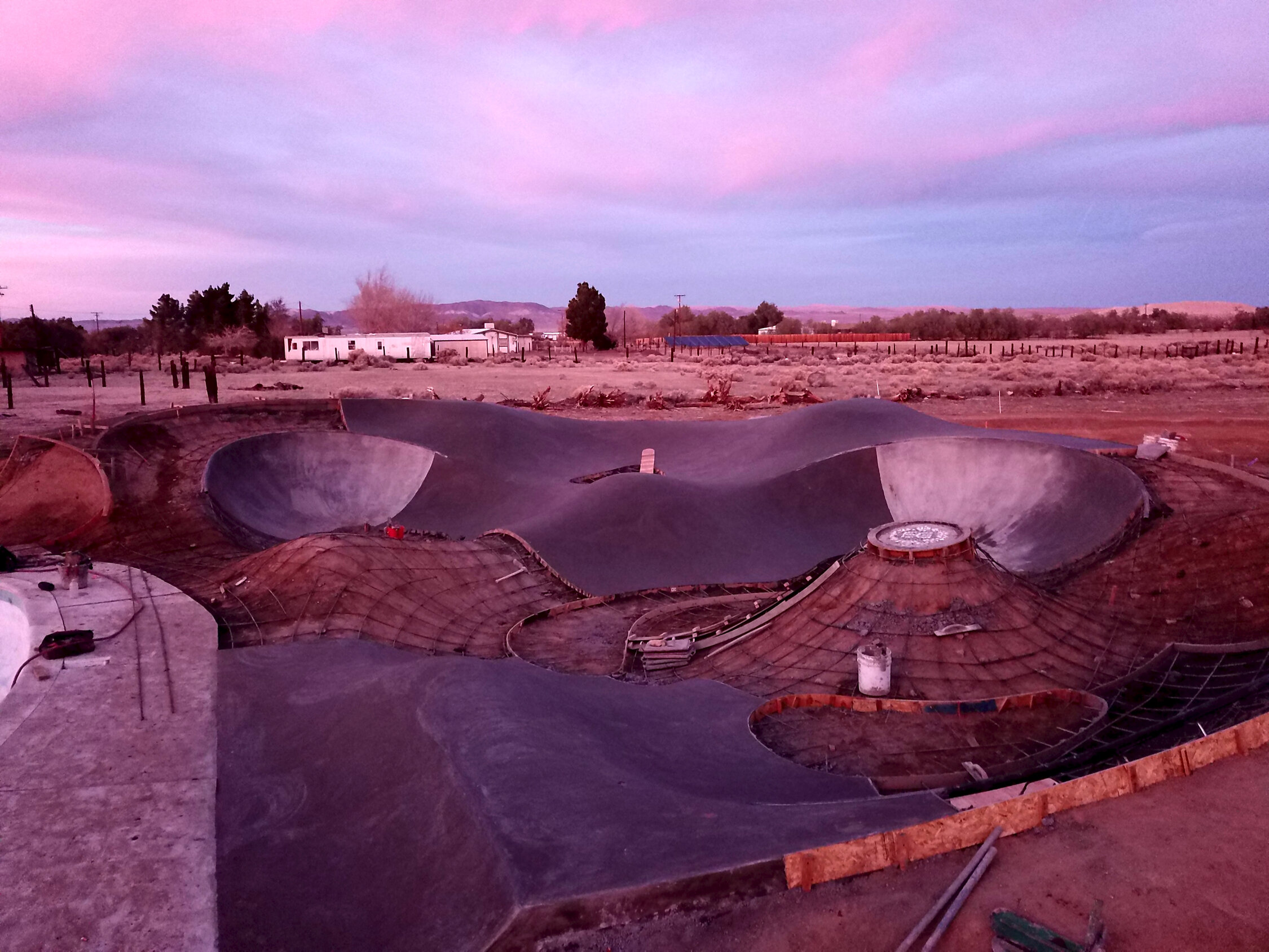 Evergreen Skateparks — Desert Skate Inn, California