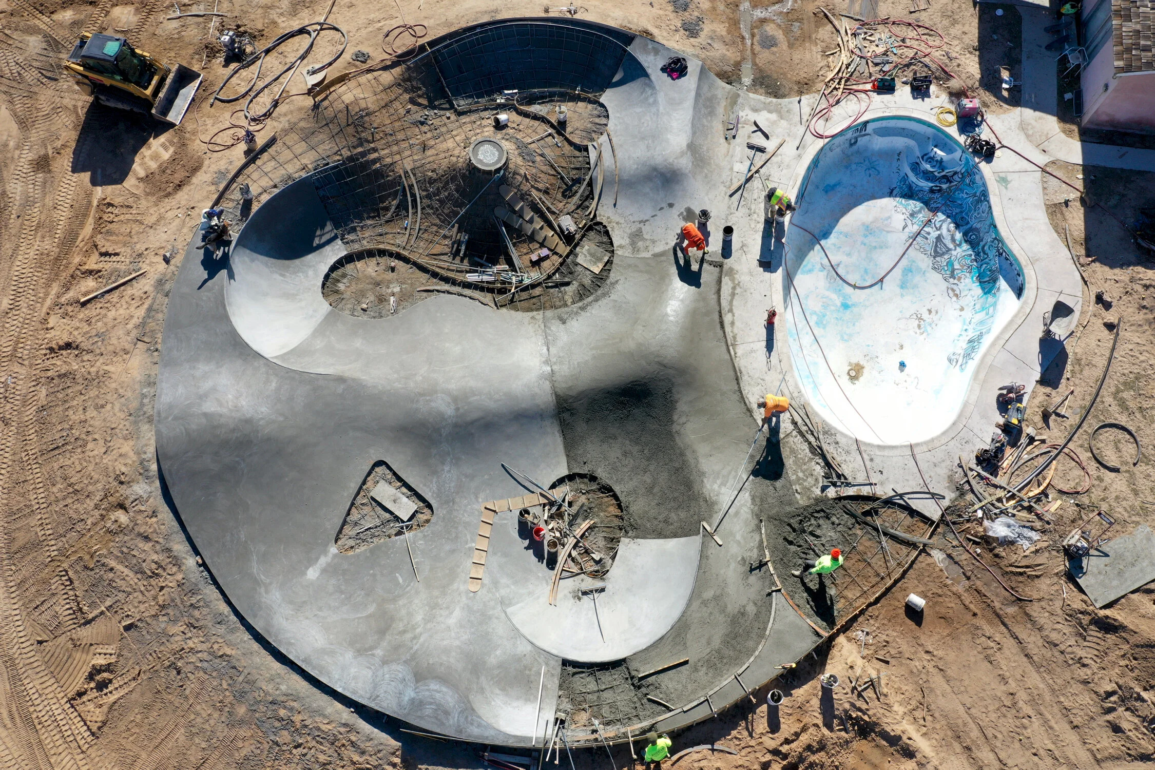 Evergreen Skateparks — Desert Skate Inn, California