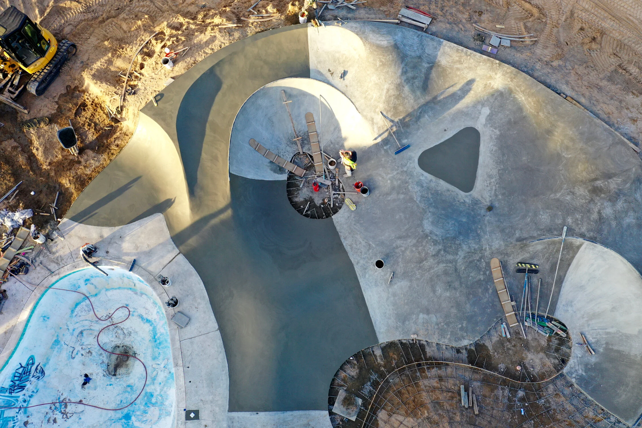 Evergreen Skateparks — Desert Skate Inn, California