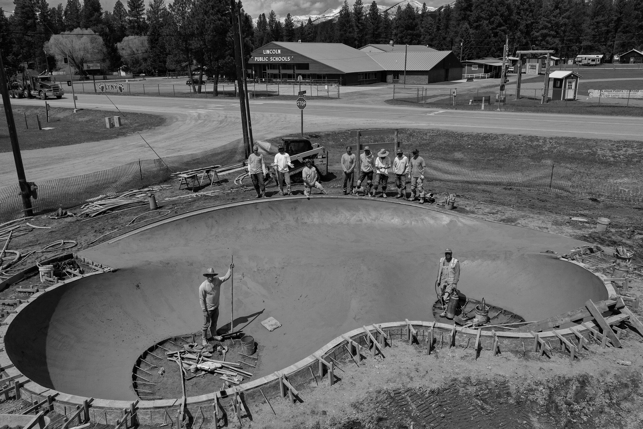 Evergreen Skateparks — Lincoln, Montana Skatepark