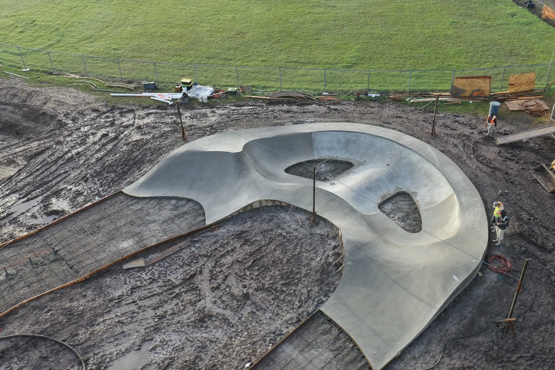 Evergreen Skateparks — Lincoln, Montana Skatepark