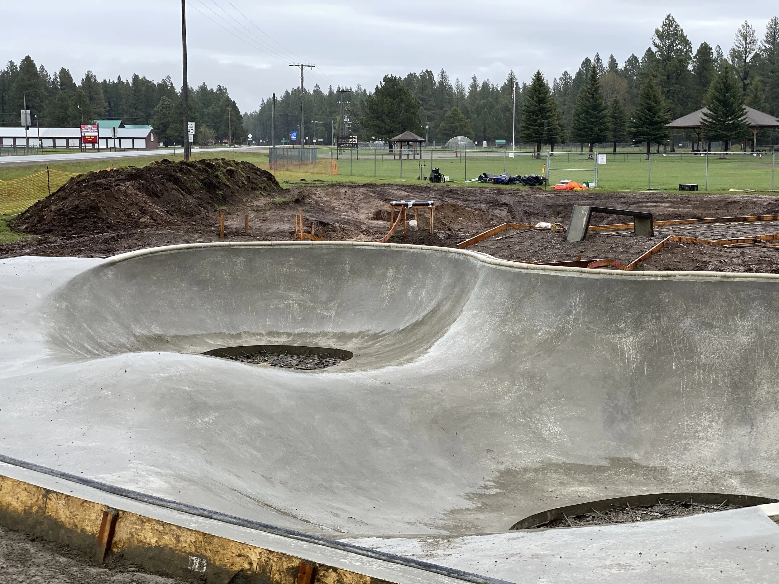 Evergreen Skateparks — Lincoln, Montana Skatepark