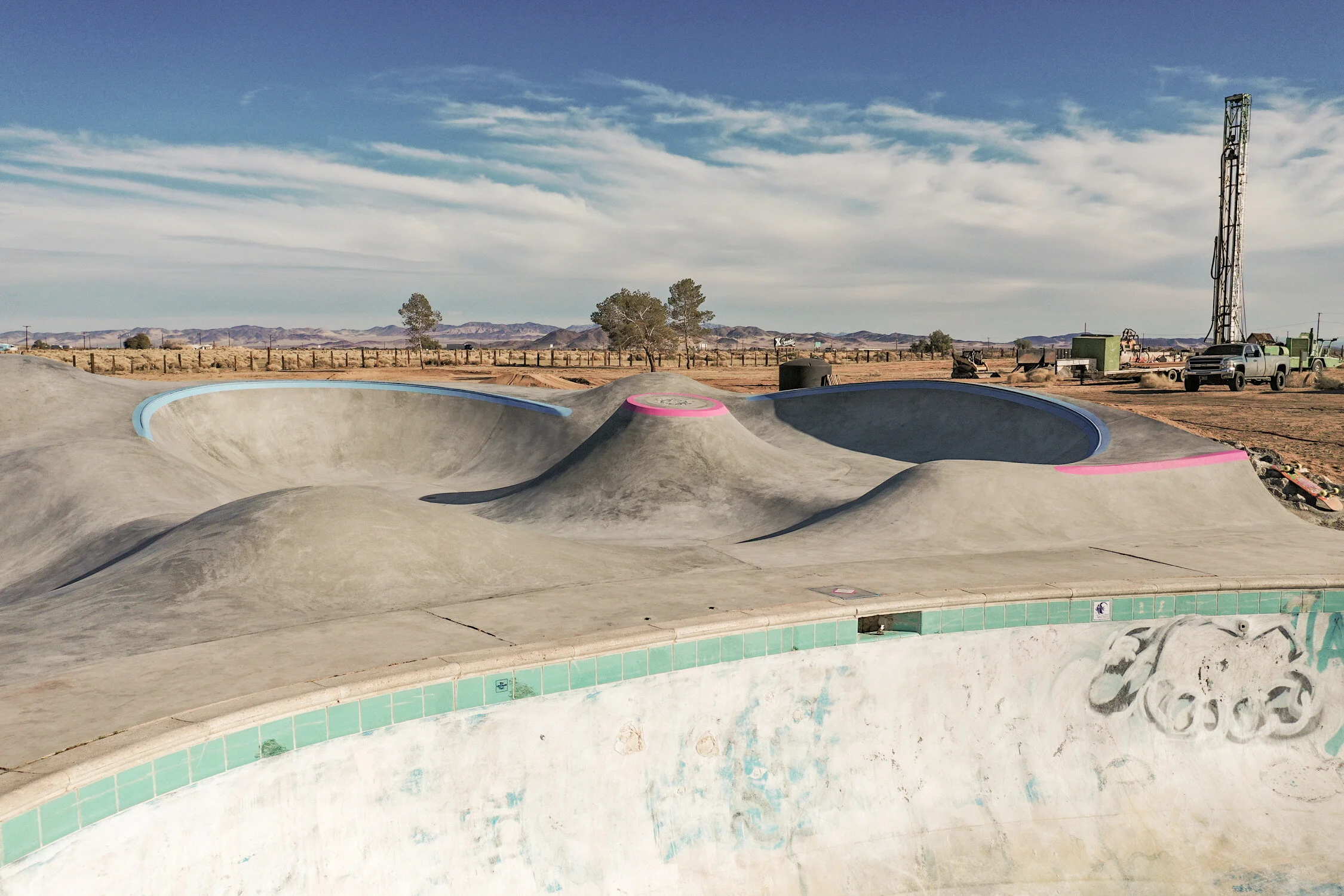 Evergreen Skateparks — Desert Skate Inn, California